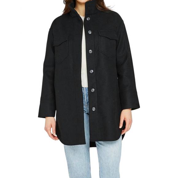 Gentle Fawn | Jackets & Coats | New Gentle Fawn Wesley Jacket In Black ...